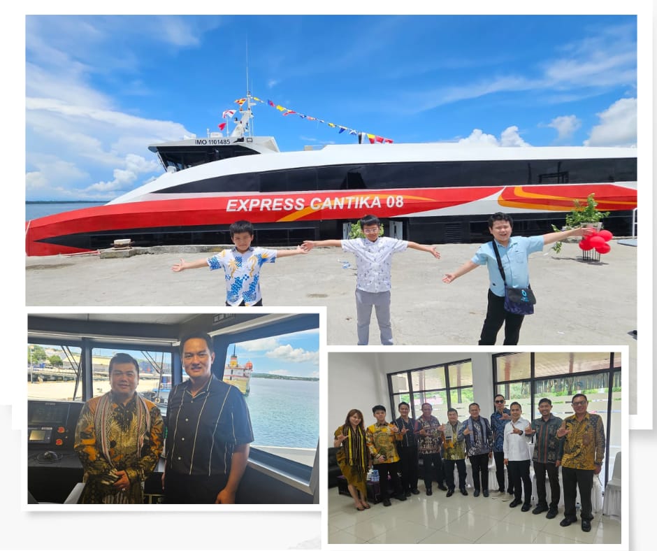 Express Cantika 08 Siap Layani Rute Kupang-Lewoleba-Larantuka-Ende